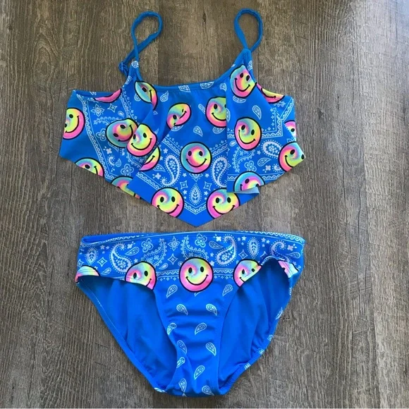 Justice Swimsuits 2014 Justice Shelly Swimwear For Girls Sizes (4+)
